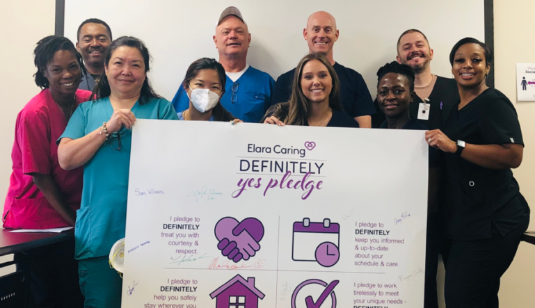 We Definitely Care | Elara Caring