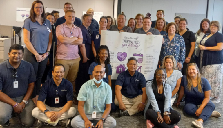 We Definitely Care | Elara Caring