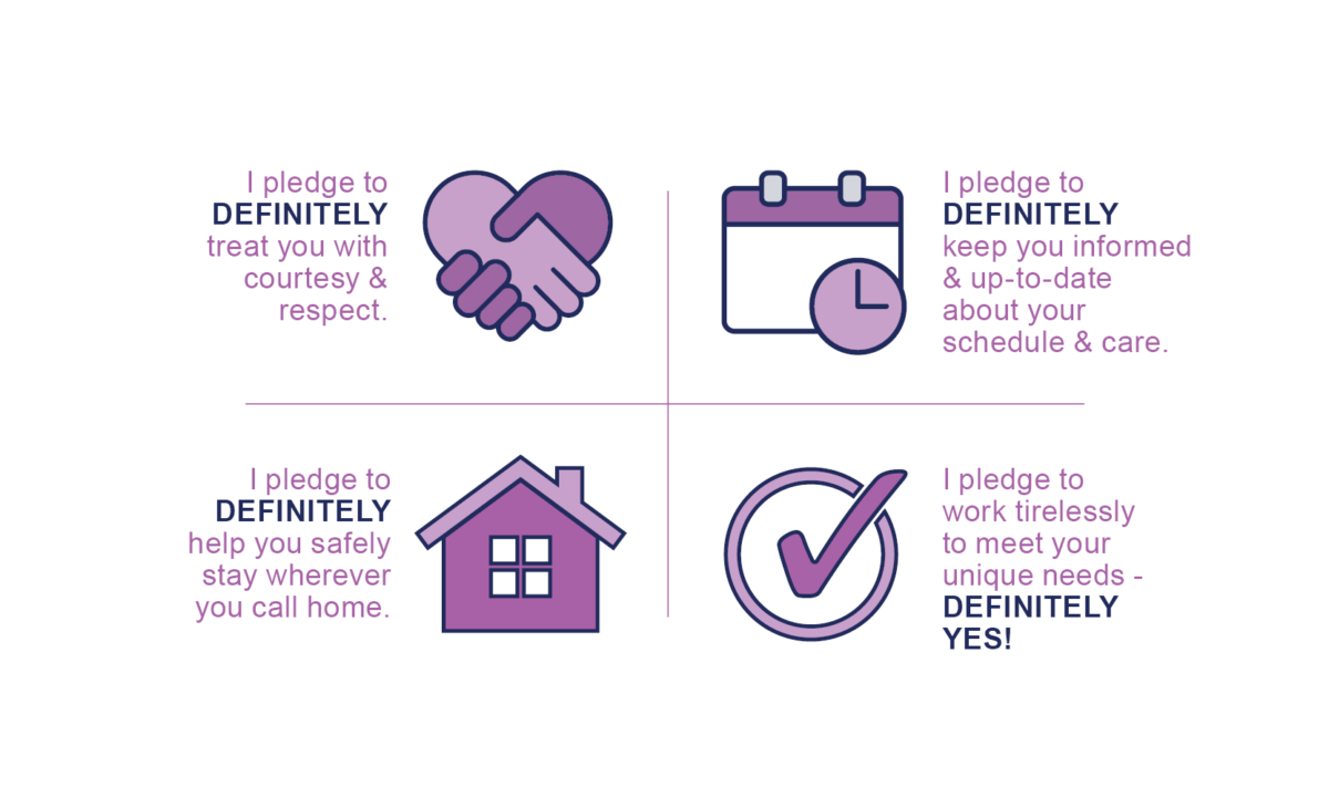 We Definitely Care | Elara Caring