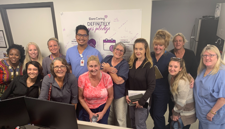 We Definitely Care | Elara Caring