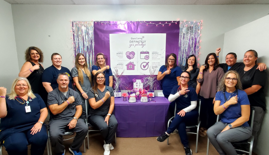 We Definitely Care | Elara Caring