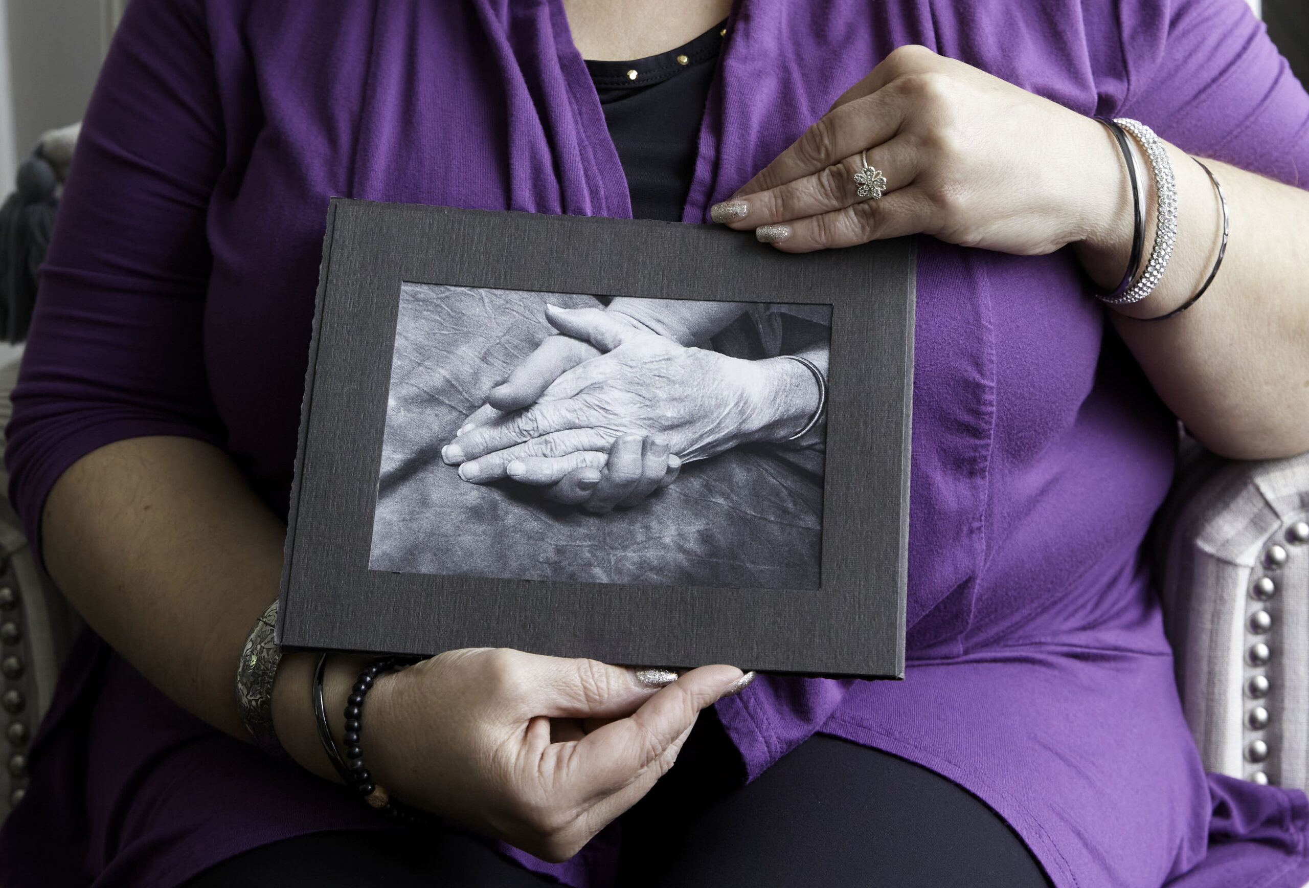 Holding Hands Forever Program | Elara Caring